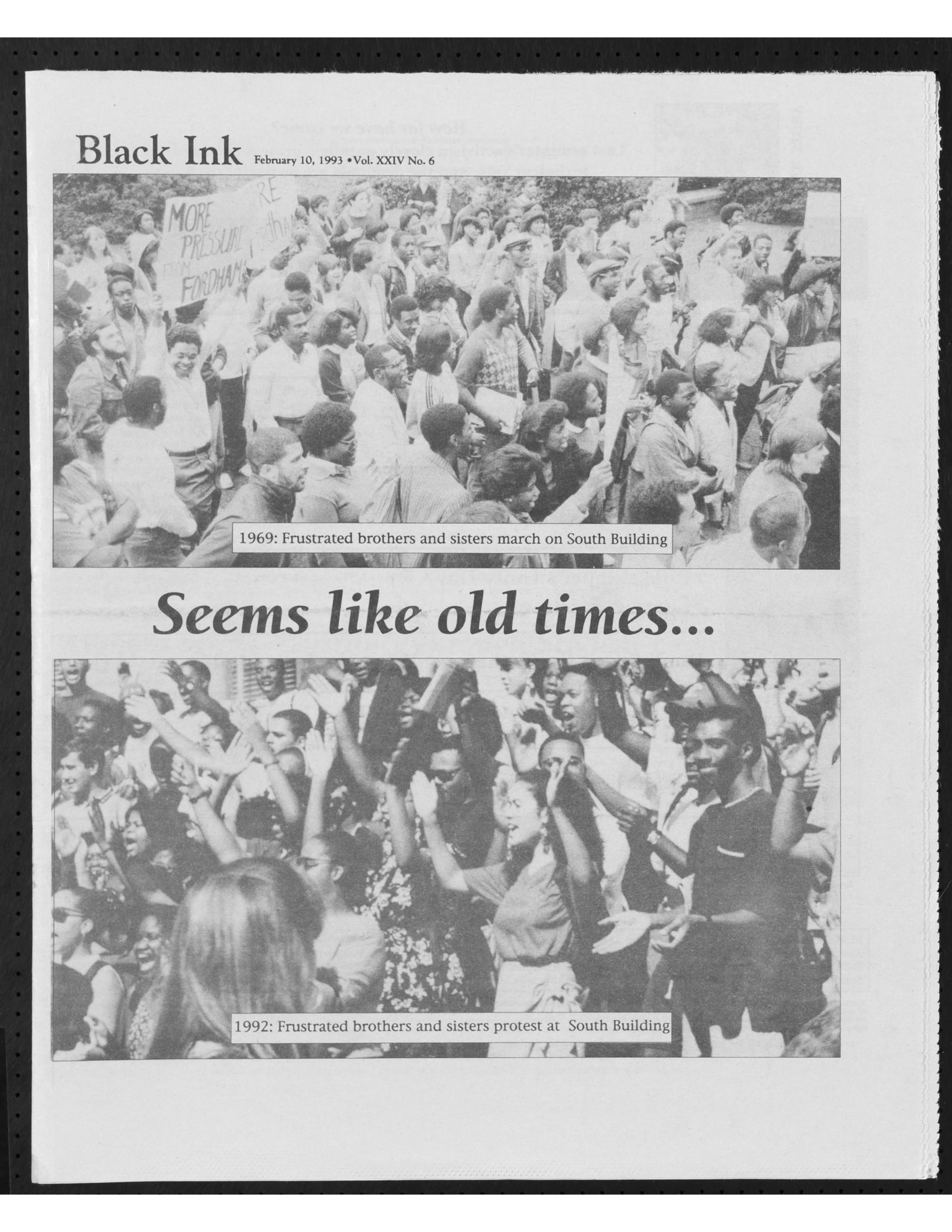 Continuing Student Protest Report in Black Ink – Reclaiming the ...