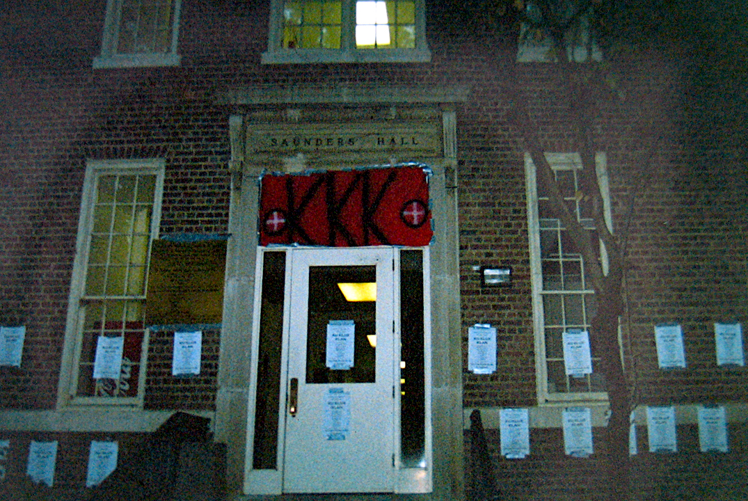 Saunders Hall – Reclaiming the University of the People